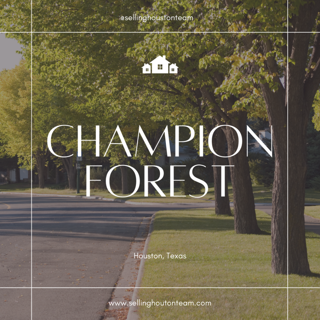 Champion Forest - Selling Houston Team