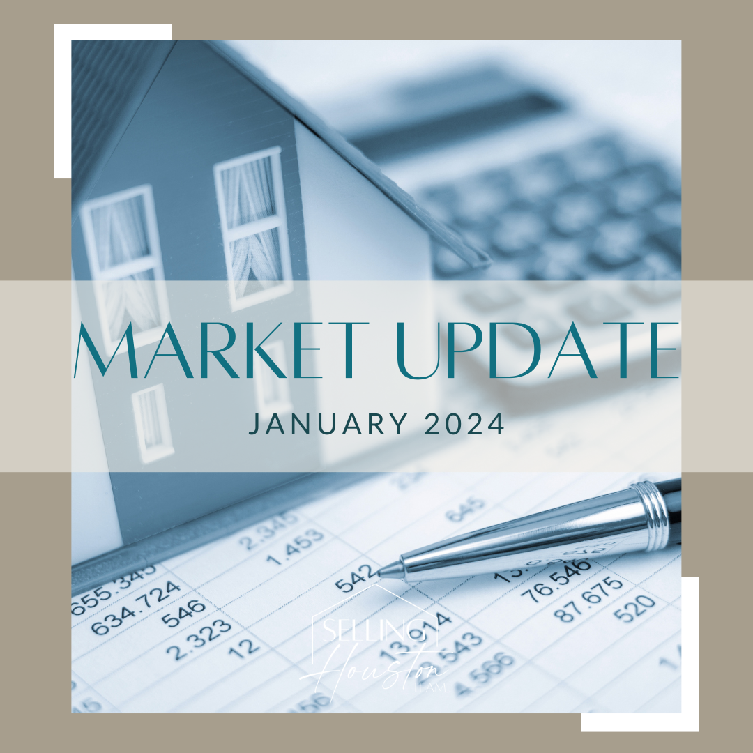 The Monthly Market Pulse: Houston's Real Estate Review - January 2024 ...